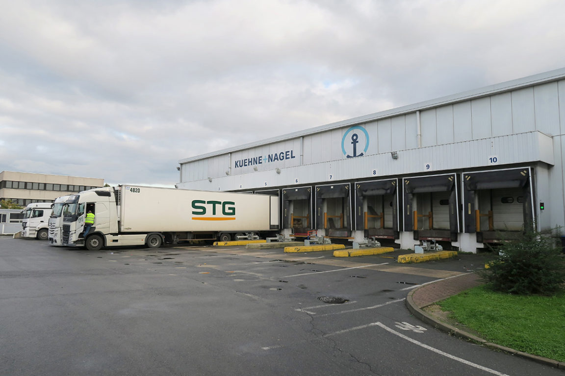 transporteur frigorifique alimentaire Actualités - STG