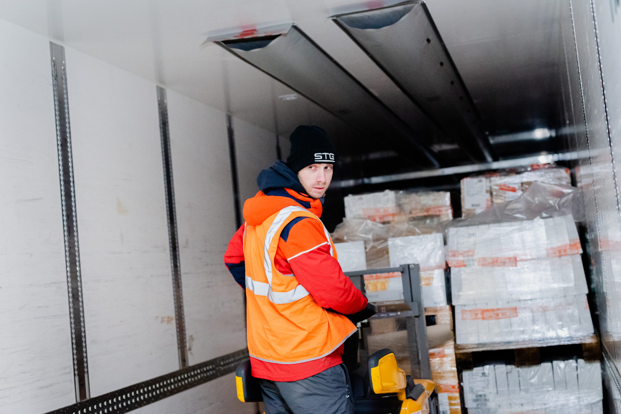 Transport frigorifique alimentaire - Transport température dirigée